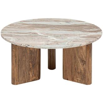 Atmosphera Atmosphera - Table basse Coppa manguier D91cm cr&eacute;ateur dint&eacute;rieur