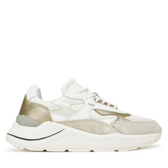 D.A.T.E. Sneakers D.A.T.E. Fuga W421-FG-LM Beige