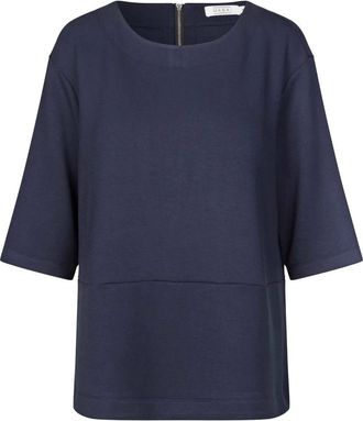 Masai Femme, Blouses et Chemises, Bleu, Taille: 38 FR Blouse &agrave; Manches Courtes