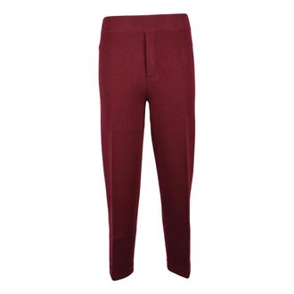 KANGRA Strickhose - - Trousers - Damen - Rot - S