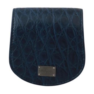 Dolce & Gabbana Holder Pocket Wallet - - Accessories - Herren - Blau - ONE SIZE