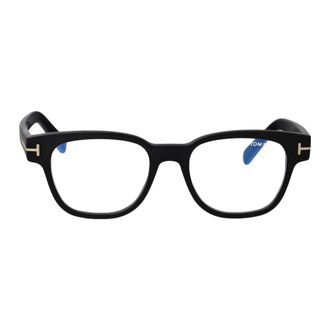 Tom Ford Homme, Accessoires, Noir, Taille: 51 MM Lunettes Optiques Chic Ft5977-B