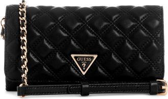 Guess Giully II Xbody Flap Organizer Black