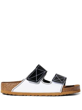 Proenza Schouler x Birkenstock Arizona claquettes - Blanc