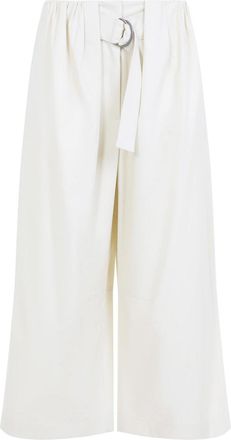 Loewe Casual Hose - Wei&szlig;
