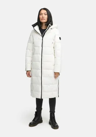 Marikoo Winterjacke Lanitaa Steppmantel mit abnehmbarer Kapuze