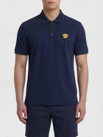 Versace Polo VERSACE Homme couleur Bleu