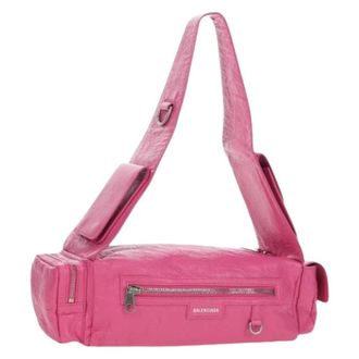 Balenciaga Sac bandouli&egrave;re vintage Pre-owned - Femme - Pre-owned - Rose - Taille: ONE Size