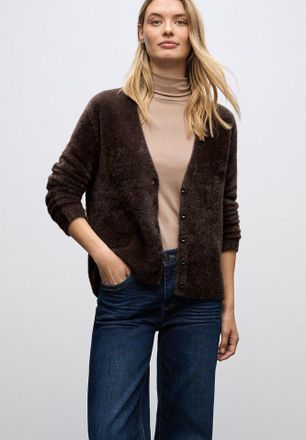 Street One Cardigan mit V-Ausschnitt