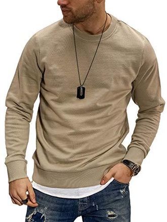 Jack & Jones Jack & Jones NOS Homme Jjeholmen Sweat Crew Neck Noos Maillot de surv&ecirc;tement Not Applicable, Vaisselle, XL