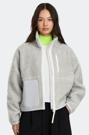 Canada Goose Simcoe Fleecejacke mit Zipper und White Disc