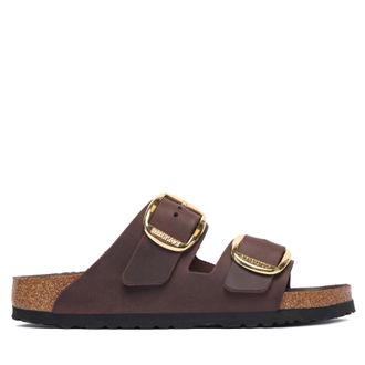 Birkenstock Pantoletten Birkenstock Arizona Big Buckle 1032916 Dunkelbeige