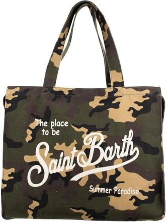MC2 Saint Barth Femme, Sacs, Multicolore, Taille: ONE Size Sac de shopping