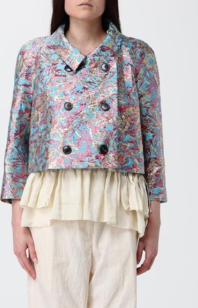 Dries Van Noten Jacke Damen Farbe T&uuml;rkis