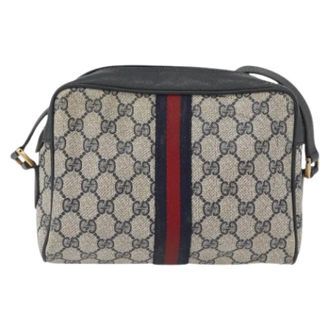 Gucci Sac bandouli&egrave;re Pre-owned - Femme - Pre-owned - Bleu - Taille: ONE Size