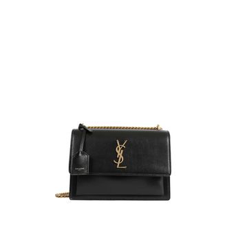 Saint Laurent Sunset Medium Leather Shoulder Bag