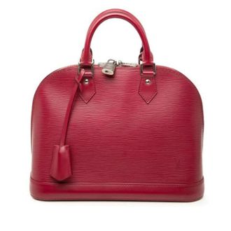 Louis Vuitton Pre-owned Alma PM - - Pre-owned - Damen - Rot - ONE SIZE