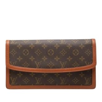 Louis Vuitton Pre-owned Pochette Dame - Femme - Pre-owned - Brun - Taille: ONE Size