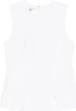 Vince Pleated Sleeveless Top