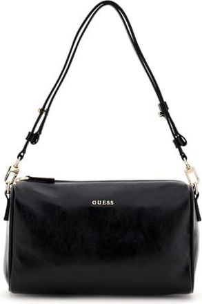 Guess sac &agrave; &eacute;paule Kassie Mini Convertible Shoulder Bag Black noir