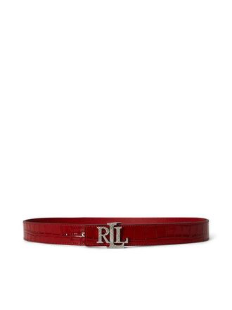 Lauren Ralph Lauren G&uuml;rtel 412P18557002 Rot