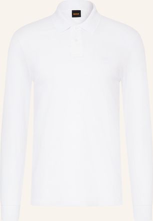 HUGO BOSS Piqu&eacute;-Poloshirt Passerby Slim Fit weiss