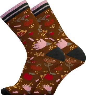 UphillSport Socken AUTUMN GARDEN