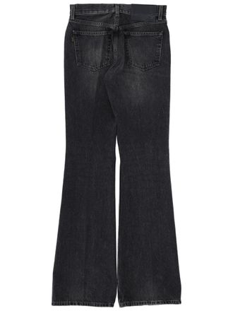 Haikure Flare Fit Cotton Jeans - Black