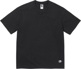 SUPREME x The North Face t-shirt à logo imprimé - Noir