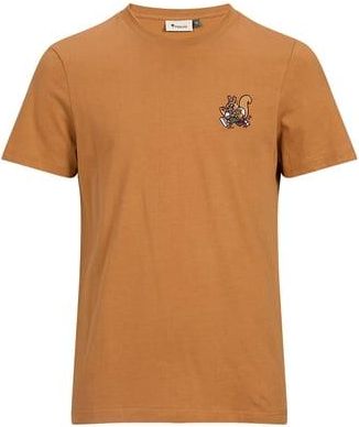 Faguo T-shirt Arcy brod&eacute; en coton