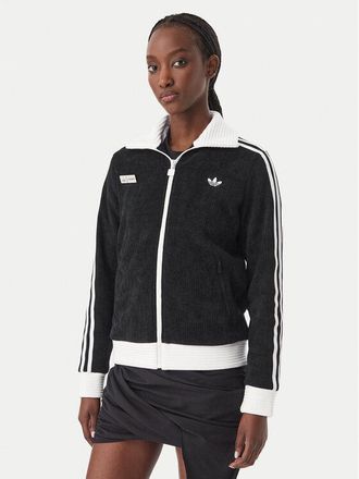 adidas Sweatshirt Adiluna Season 2 X Jennie Fan Og Track Top LD8924 Schwarz Regular Fit