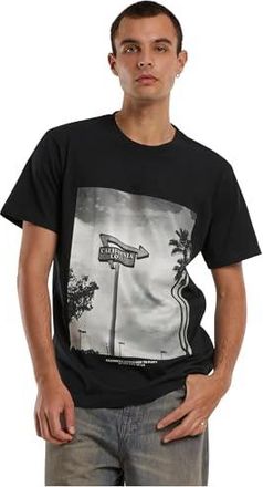Mister Tee Mt2722-california Love Tee T-Shirt, Noir, S Hommes