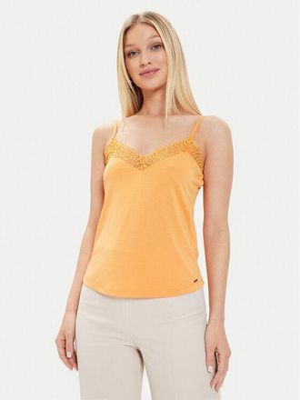 Morgan Top 221-BETTY Orange Regular Fit