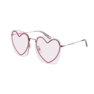 Marc Jacobs Femme, Accessoires, Rose, Taille: 59 MM Lunettes de soleil élégantes