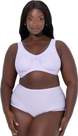 Ulla Popken Soutien-Gorge de Maintien Kelly, sans Armatures. Brassi&egrave;re avec Bretelles Larges et rembourr&eacute;es. Nentaille Pas la Peau. Disponible Jusquau 130 J. Lava