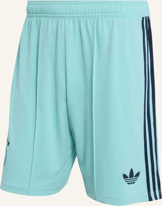 adidas Deutschland 26 Ausw&auml;rtsshorts blau