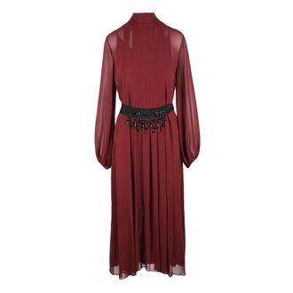 Max Mara Damen, Kleider, Rot, MGröße