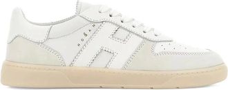 Hogan Femme, Chaussures, Blanc, Taille: 37 1/2 EU Baskets Hogan
