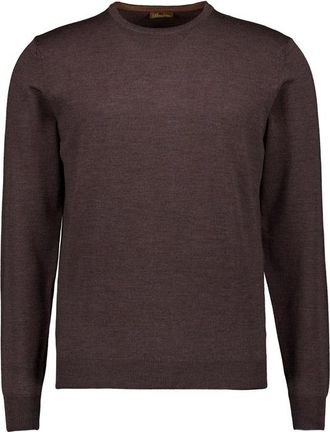Stenströms Herren Pullover braun unifarben