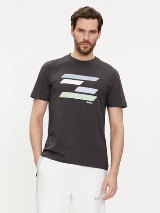 HUGO BOSS T-Shirt 50513005 Schwarz Regular Fit