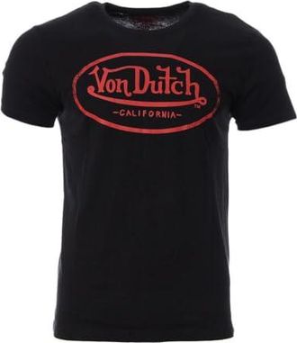 Von Dutch T-Shirt Noir Homme Log VD Noir XL