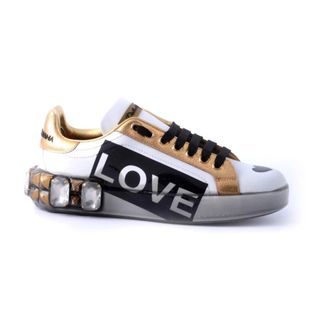 Dolce & Gabbana Sneakers - - Shoes - Damen - Wei&szlig; - 35 EU