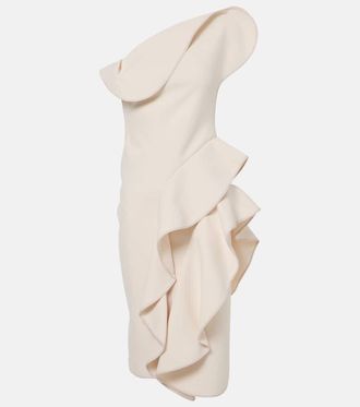 Maticevski Robe midi asymétrique