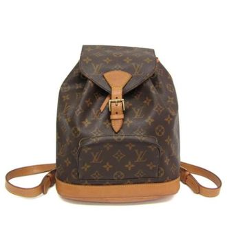 Louis Vuitton Pre-owned Stoff louis-vuitton-taschen - - Pre-owned - Damen - Braun - ONE SIZE