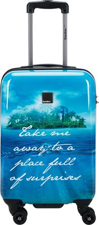 Saxoline Blue Koffer Island