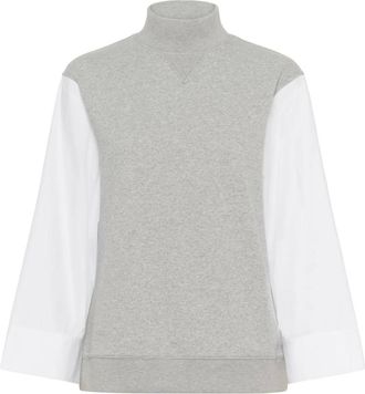 Inwear Femme, Tops, Gris, Taille: 40 FR Haut &agrave; manches longues