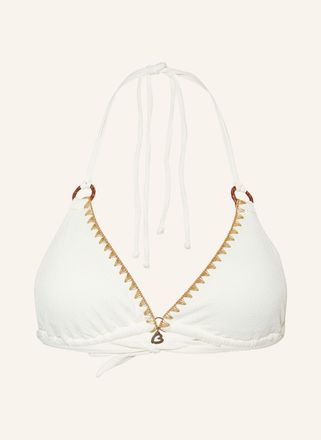Banana Moon Banana Moon Triangel-Bikini-Top Santafe Yero weiss