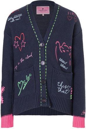 Lieblingsst&uuml;ck Strickjacke ArunaL mit 60% Baumwolle