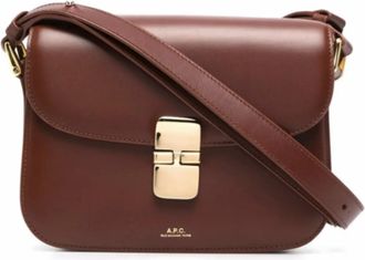 A.P.C. Crossbody Bags - A.P.C. Bags Brown - Gr. unisize - in Braun - f&uuml;r Damen