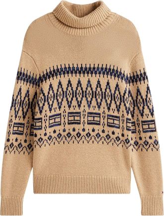 Tommy Hilfiger pull à col roulé - Tons neutres